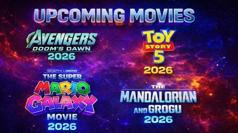 Upcoming Movies 2026: Full List of Films, Release Dates & Trailers