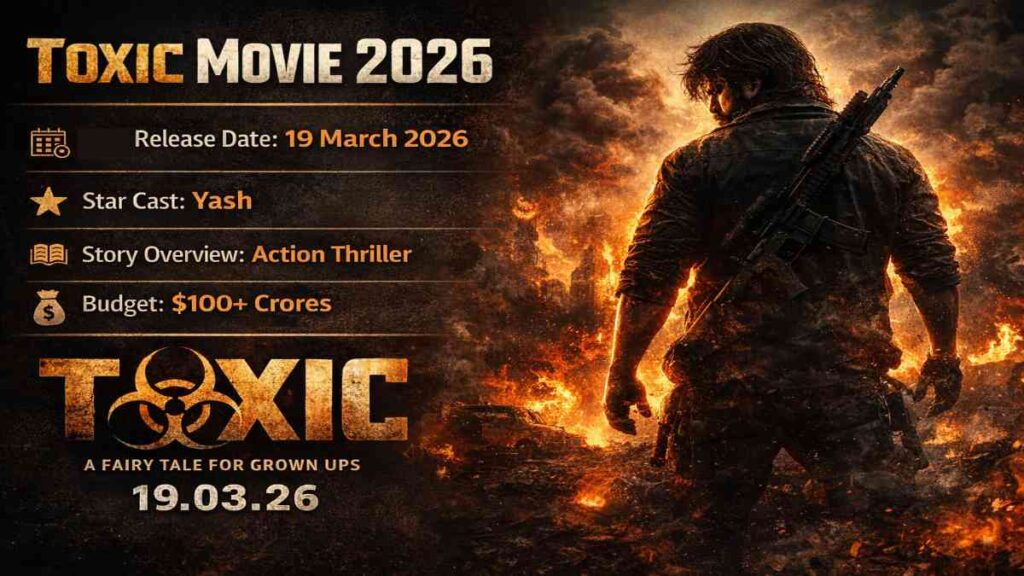 Toxic Movie 2026 OTT Release Date, Star Cast, Story Overview