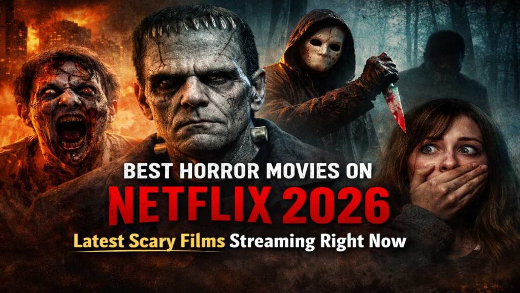 Best Horror Movies on Netflix 2026: Latest Scary Films Streaming