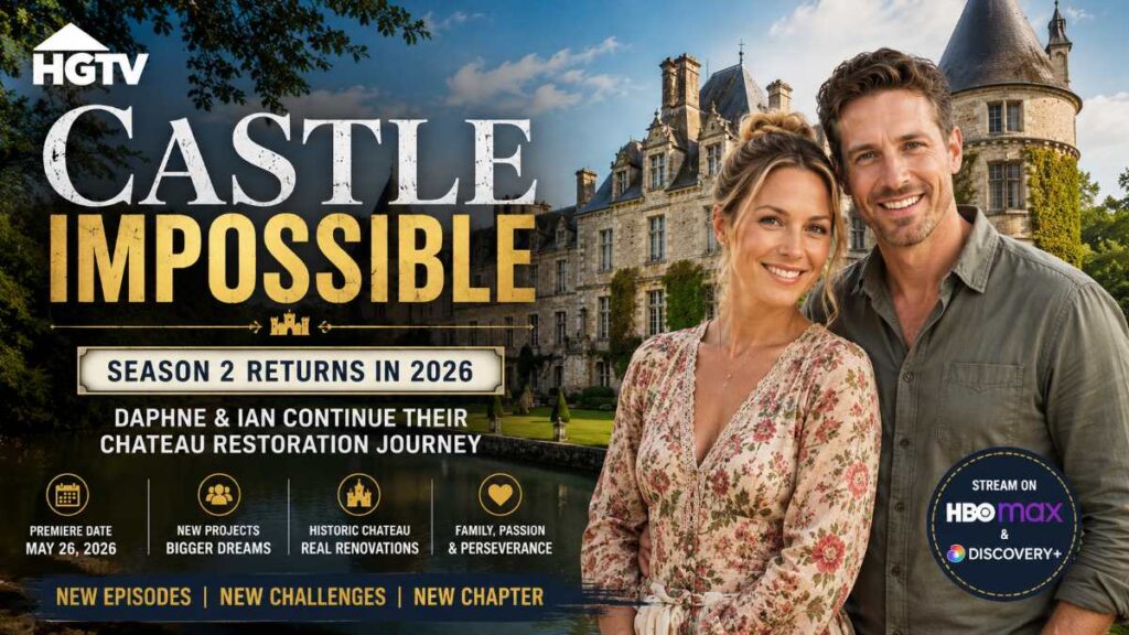 Castle Impossible Season 2 Returns in 2026: Release Date, Cast, Story ...